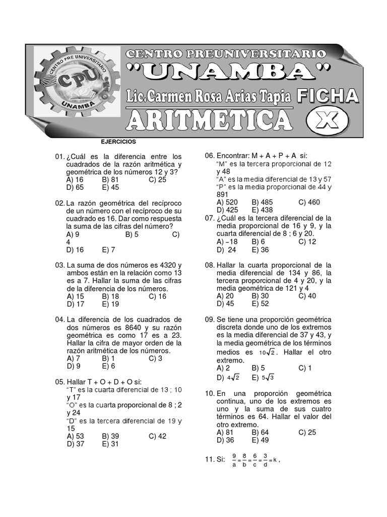 Ejer Cici Os | PDF | Aritmética | Números