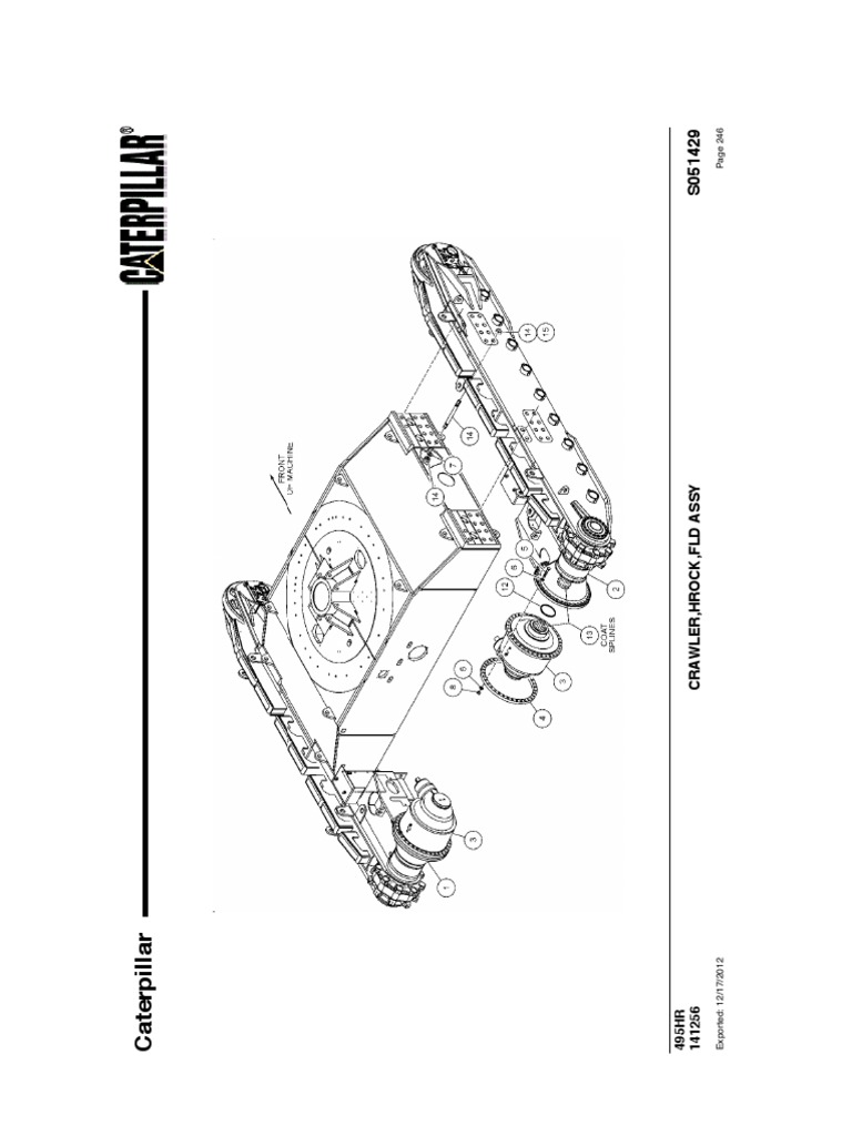 Assy Propel Trans 7495HR | PDF