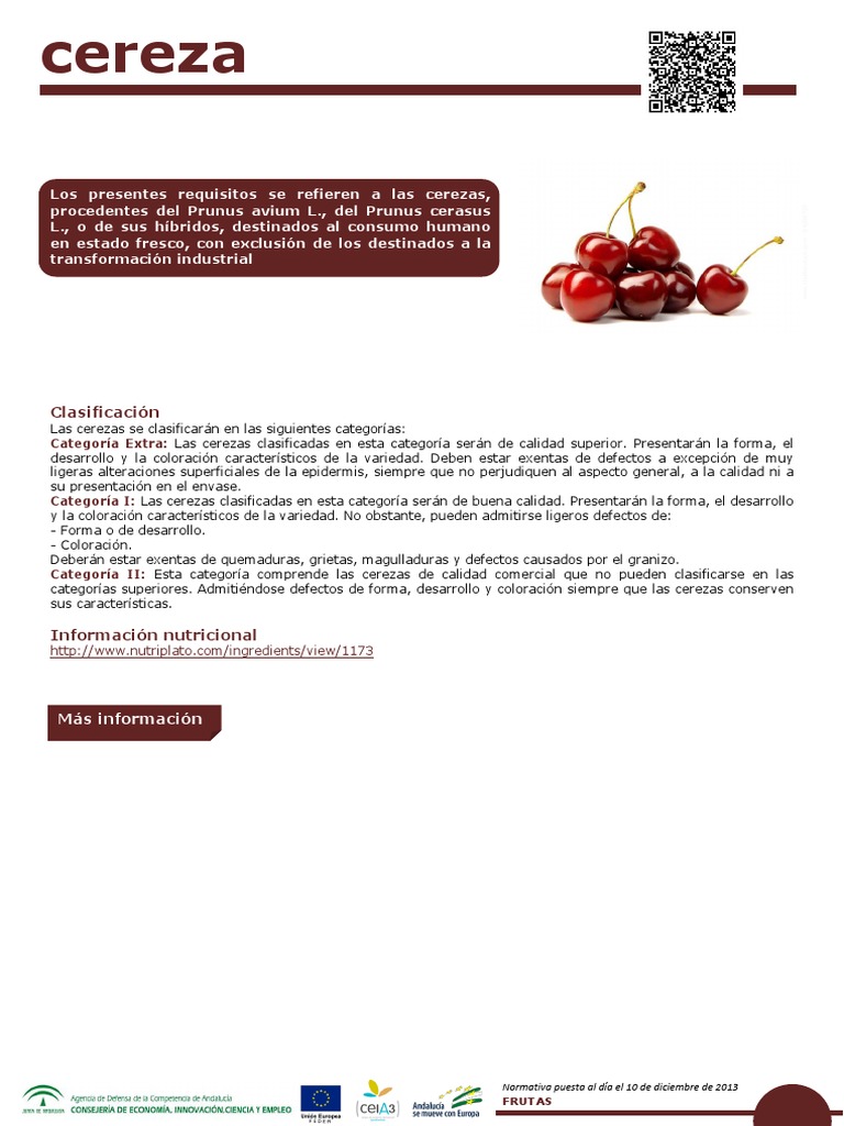 Cereza | PDF | Cereza | Naturaleza