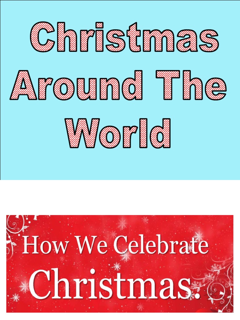 Christmas Around The World | PDF | Christmas Eve | Christmas