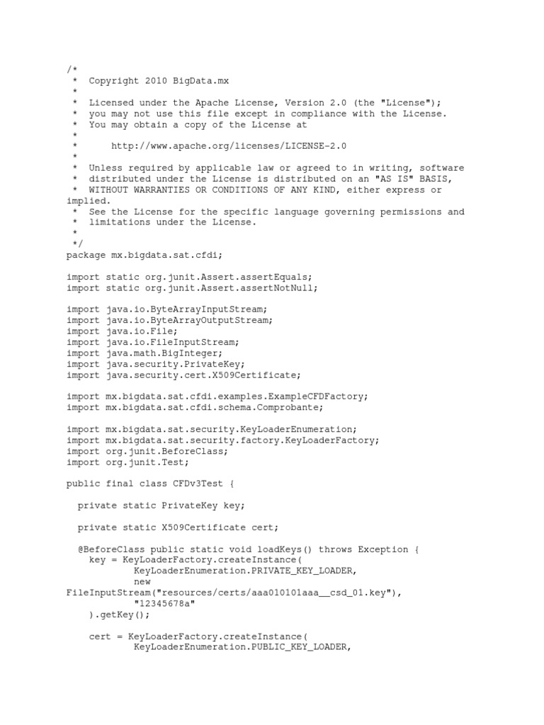 Ejemplo Proceso Timbrado | PDF | License | Media Freedom