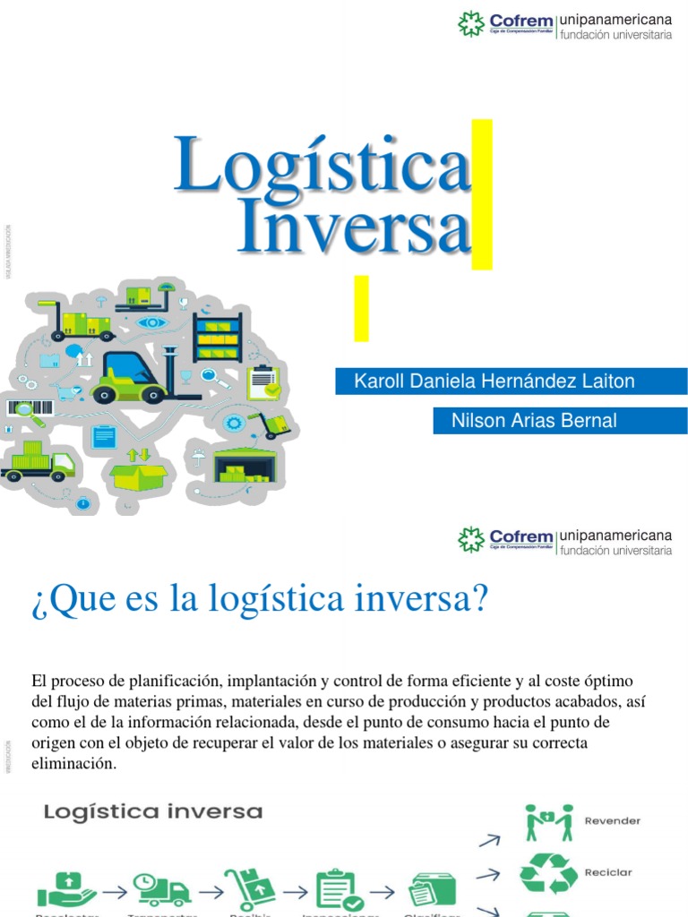 Logistica Inversa | PDF | Logística | Procesos de negocio