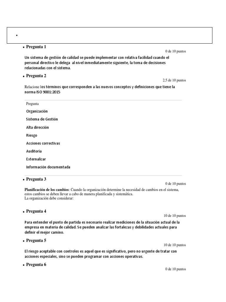 ASDASDAS | PDF | Calidad (comercial) | Planificación