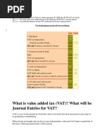 BA2 VAT Control Account | PDF | Debits And Credits | Value Added Tax