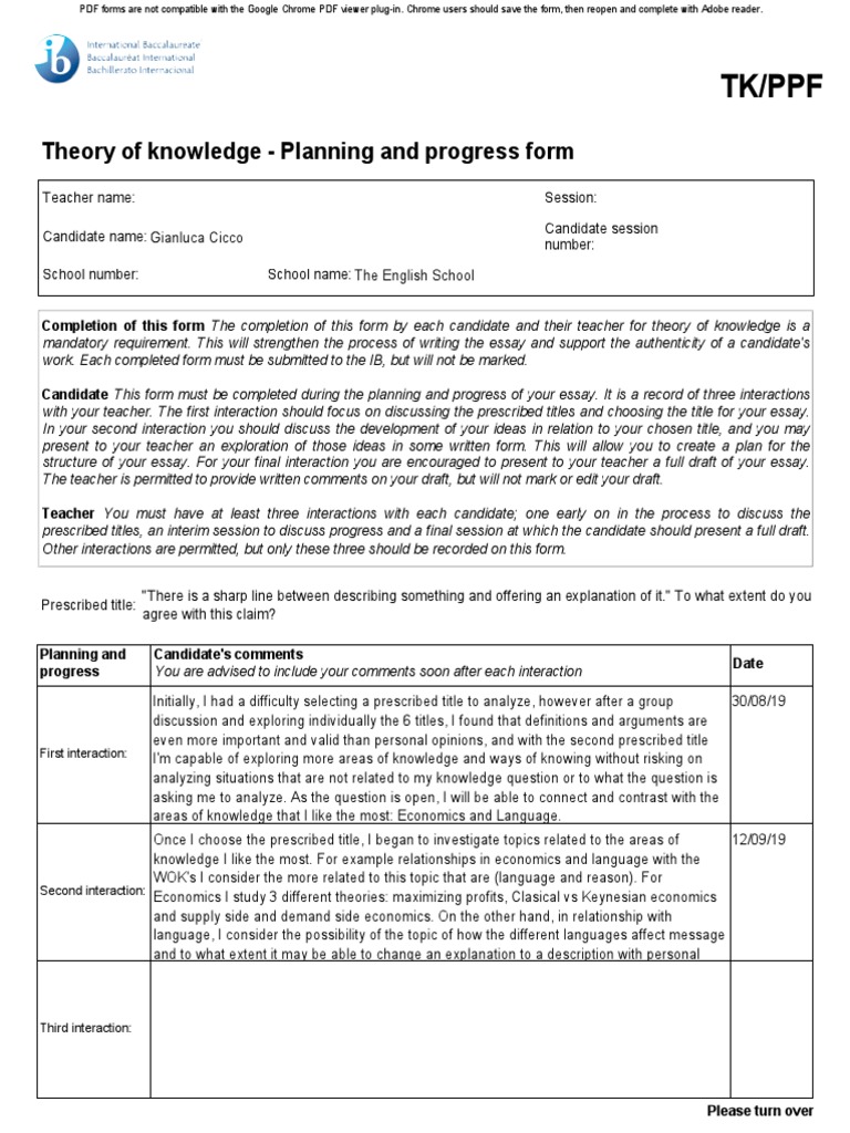 TK PPF Inglés | PDF | Economics | Economics
