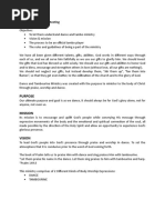 Tambourine Dance Patterns Guide | PDF | Language Arts & Discipline ...