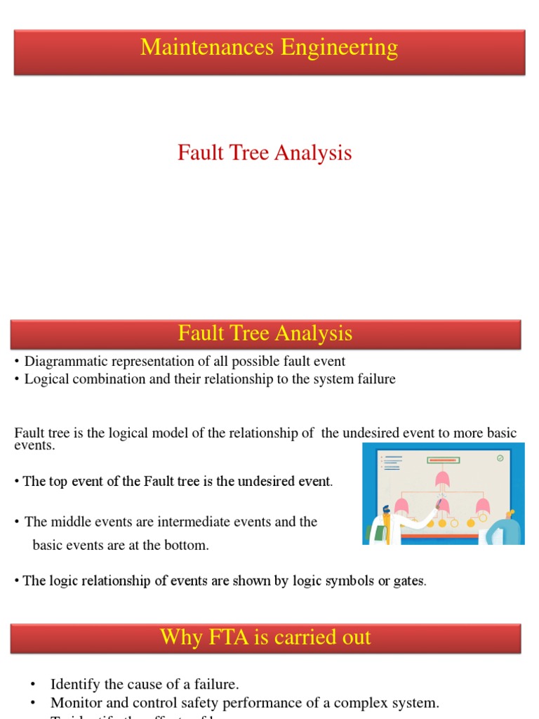 Fault Tree Analysis in Maintenance Engineering | PDF | Systems ...