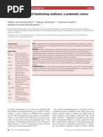 Ruler Drop Test Results Summary | PDF