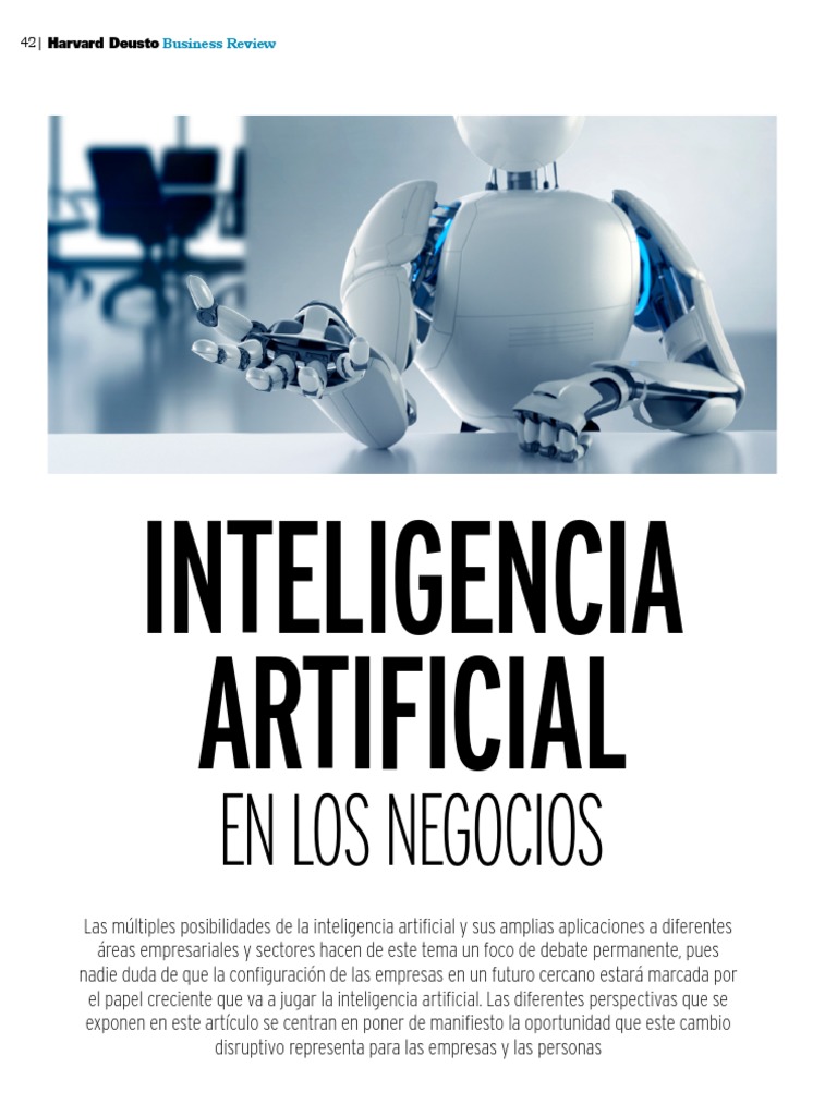 Control de Lectura - Inteligencia Artificial | PDF | Siri ...