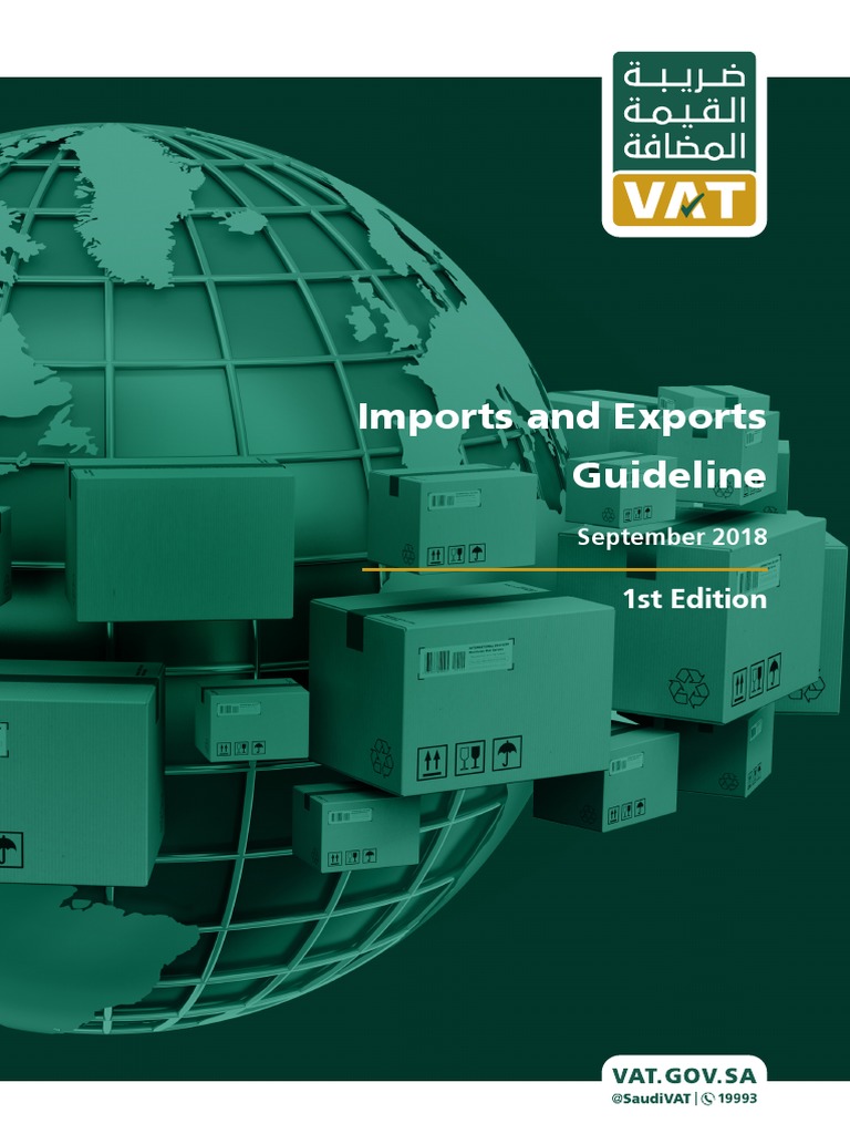 VAT Import Export Guideline English | PDF | Value Added Tax | Customs