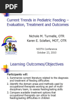 SOS Feeding Approach | PDF | Occupational Therapy | Autism Spectrum