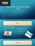 Was-Were Worksheet Live Worksheets | PDF | Worksheet