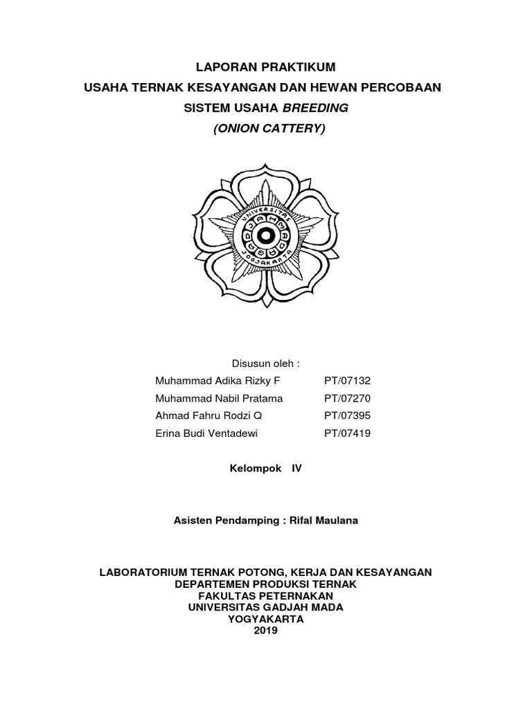 Laporan Praktikum Utkhp 2 Revisi Bismillah 1 | PDF | Bisnis | Kesehatan Holistik