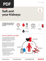 Leaflet Diit Rendah Garam | PDF