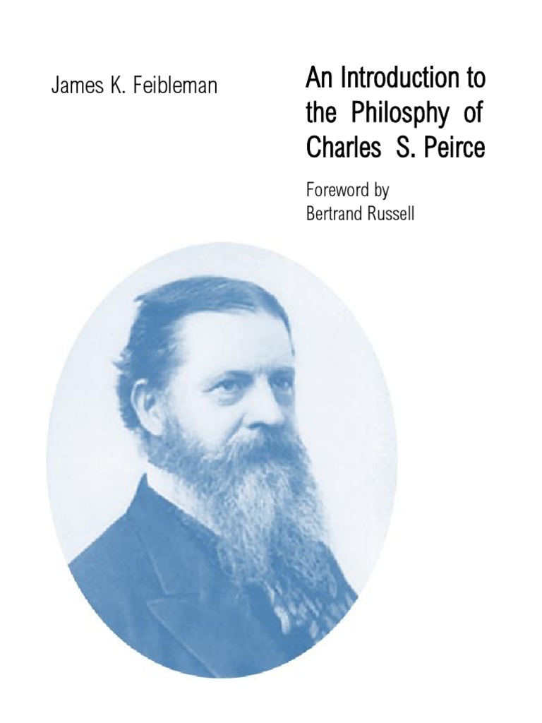 Introduction to Peirce's Philosophy | PDF | Art | Classics