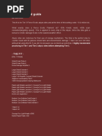 Startopia Voyages Guide (Growtopia) | PDF | Teaching Methods & Materials