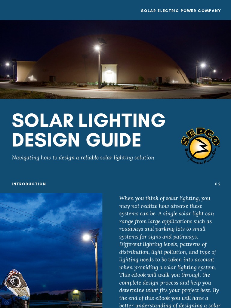 Solar Lighting Design for Experts | PDF | Lighting | Time