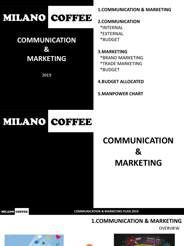Milano Marcom Plan 2019 | PDF | Microeconomics | Communication