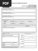 Formulario Seprec | PDF | Business