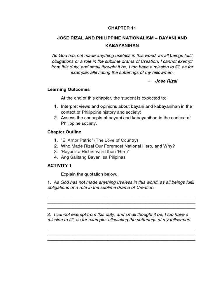 Module Chapter 11 | PDF