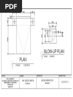 PWD CR Plan | PDF | Plumbing | Septic Tank