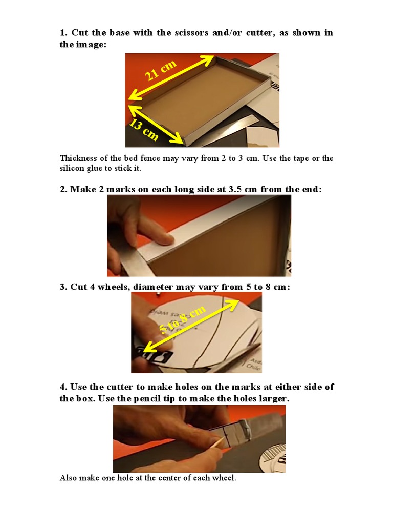 Cardboard Tutorial | PDF