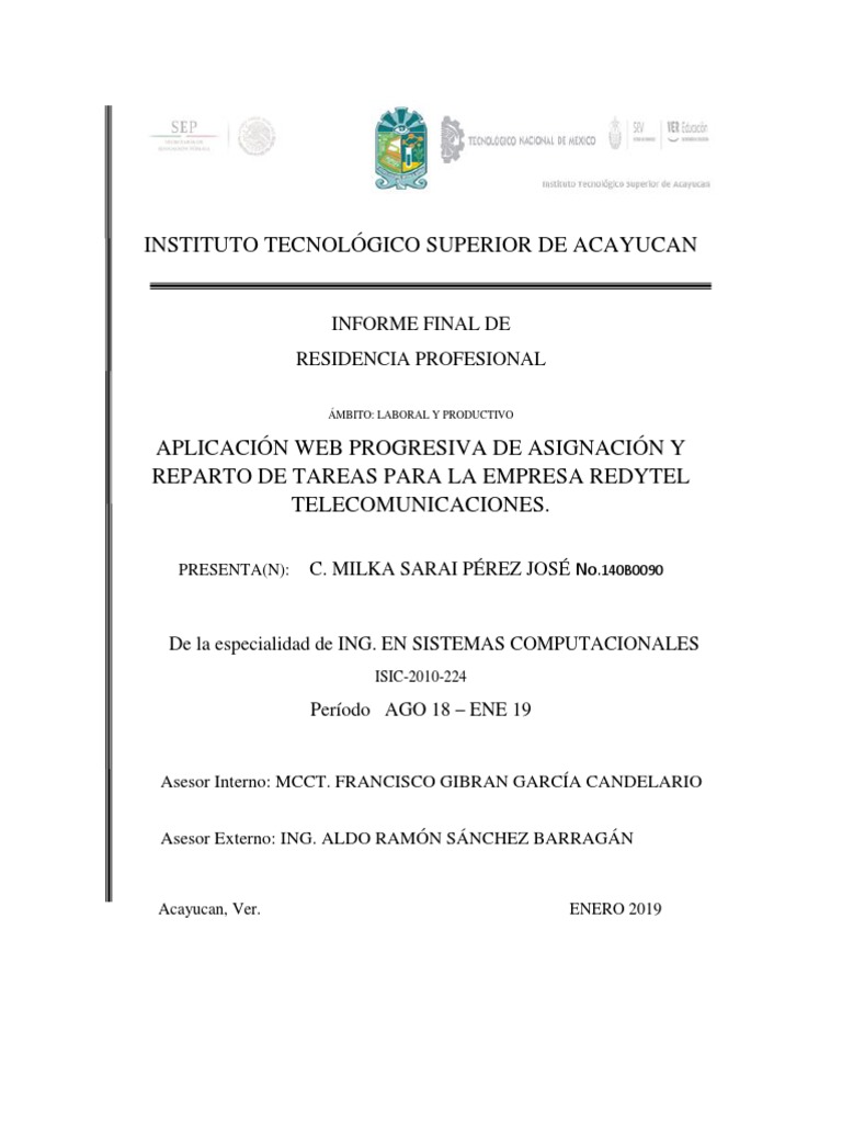 PWA | PDF | Script Java | Aplicación movil