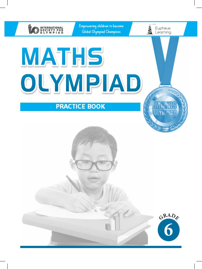 ISFO Maths Olympiad Workbook PDF | PDF | Rectangle | Fraction (Mathematics)