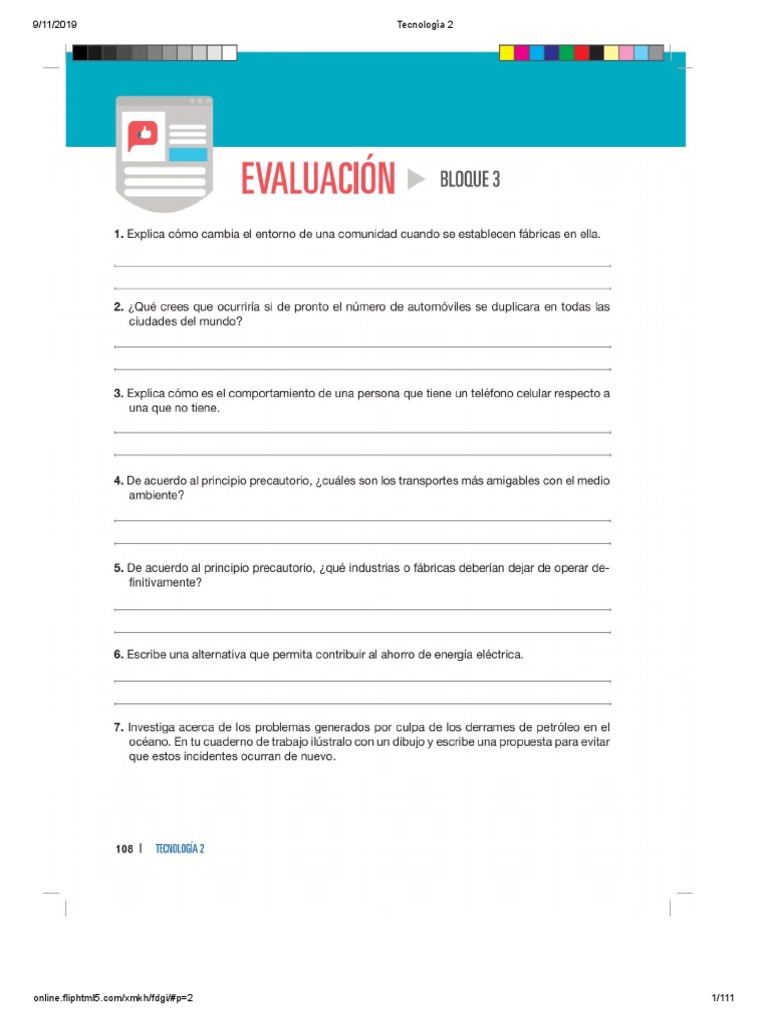 Libro de Tecnología 2 Secundaria PDF | PDF | Aparición | Ingeniería