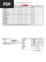 SF2 Template For Sy 2024 2025 | PDF | Human Development | Kinship And ...