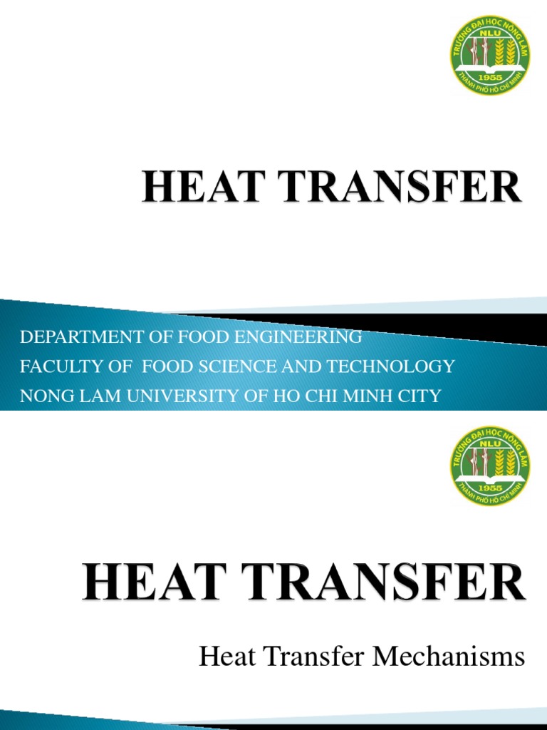 Heat Transfer | PDF | Heat Transfer | Viscosity
