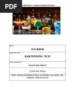 Bartending NC II: Quarter 3 - Module 1/week 1-2: Operating The Bar ...