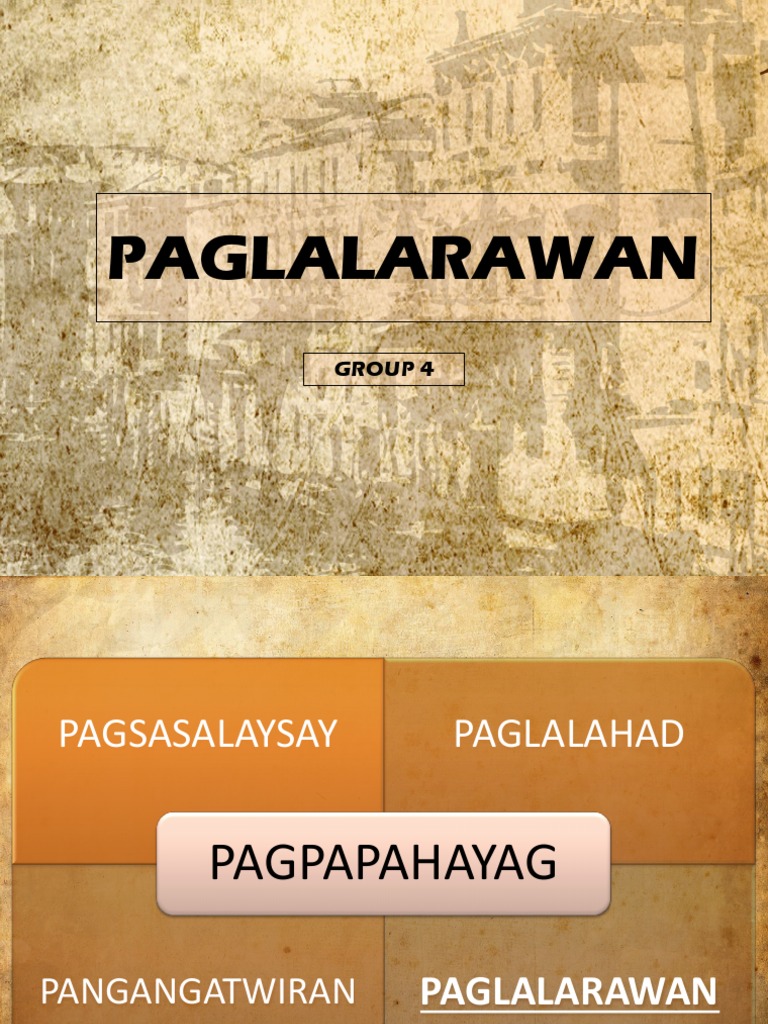 PAGLALARAWAN11 | PDF
