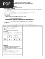 DETAILED LESSON PLAN IN FILIPINO Grade 1 PANG URI | PDF