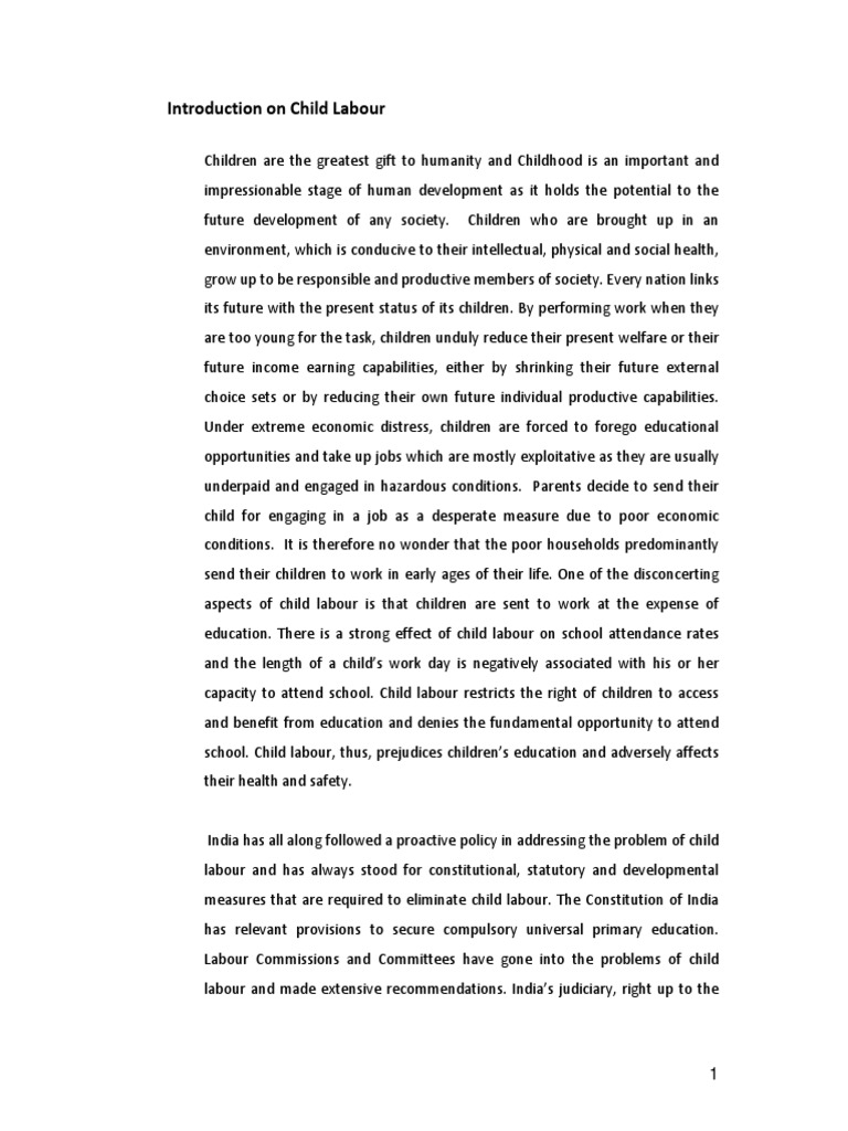 WorkingGroup12th Plan On Child Labour PDF | PDF | Child Labour | Employment