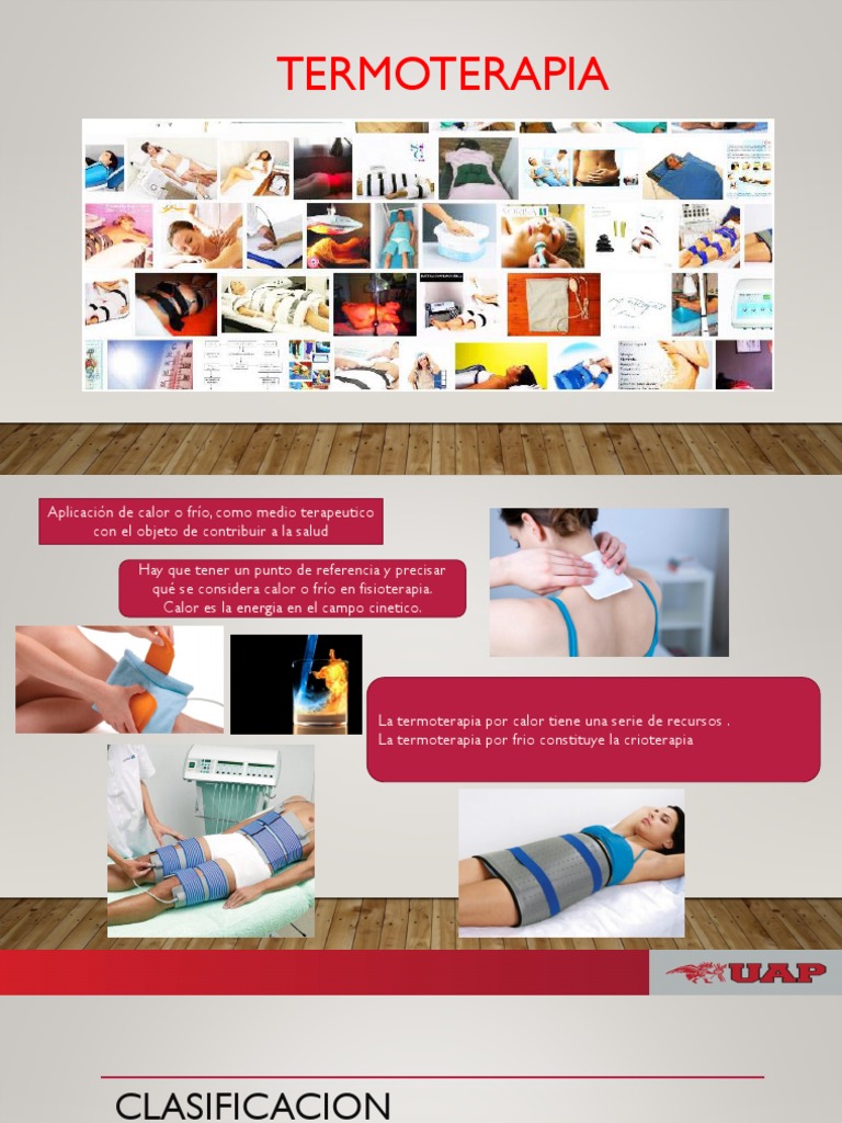Modalidades y Aplicaciones de Termoterapia | PDF | Convección ...