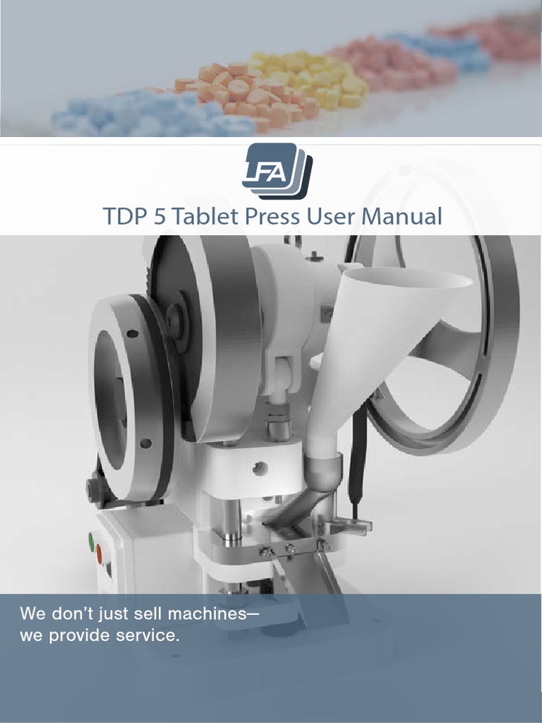 TD2PM1911 | PDF | Tablet (Pharmacy) | Machine Tool