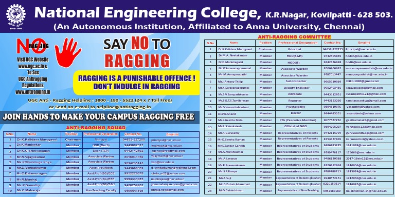 Anti Ragging 2019 | PDF | Violence