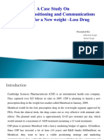 Drug Pre-Launch Problem Statement | PDF