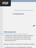 SBG Grading Policy | PDF | Educational Assessment | Educational Psychology