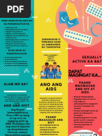 6.a. Anti-Illegal Drug Awareness (Tagalog) | PDF