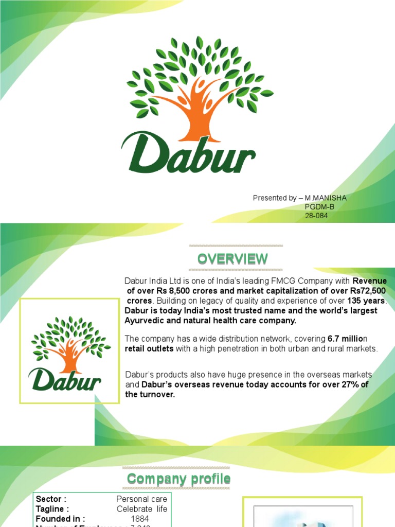 Dabur | PDF | Ayurveda | Economies