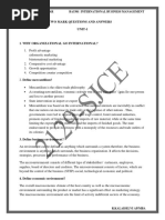 Managerial Economics Case Study | PDF