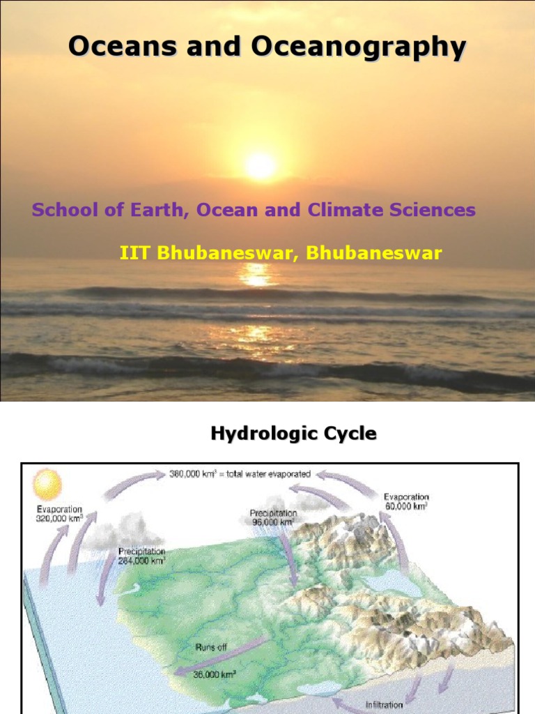 Oceanography Mini | PDF | Oceans | Atmospheric Circulation