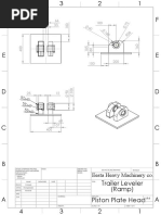 Drawing Crosshead PDF | PDF | Steam Engine | Engines