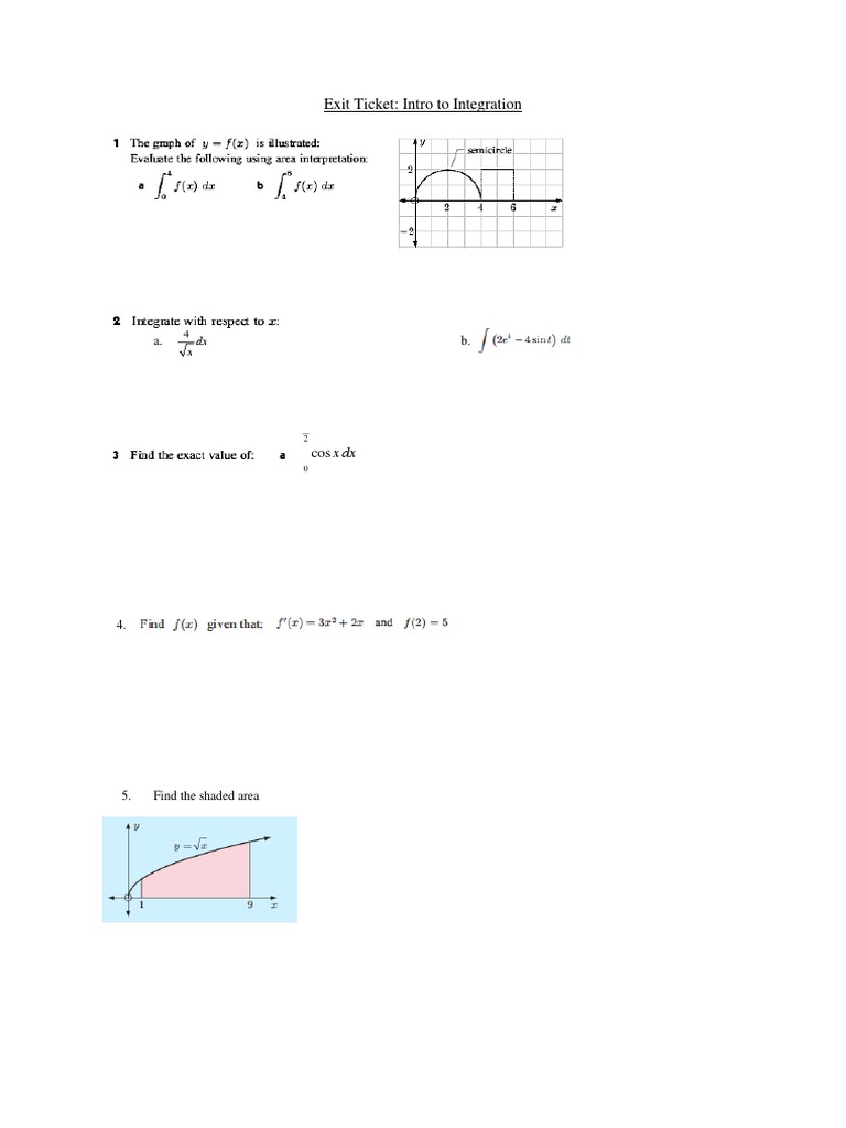 Integration Review | PDF