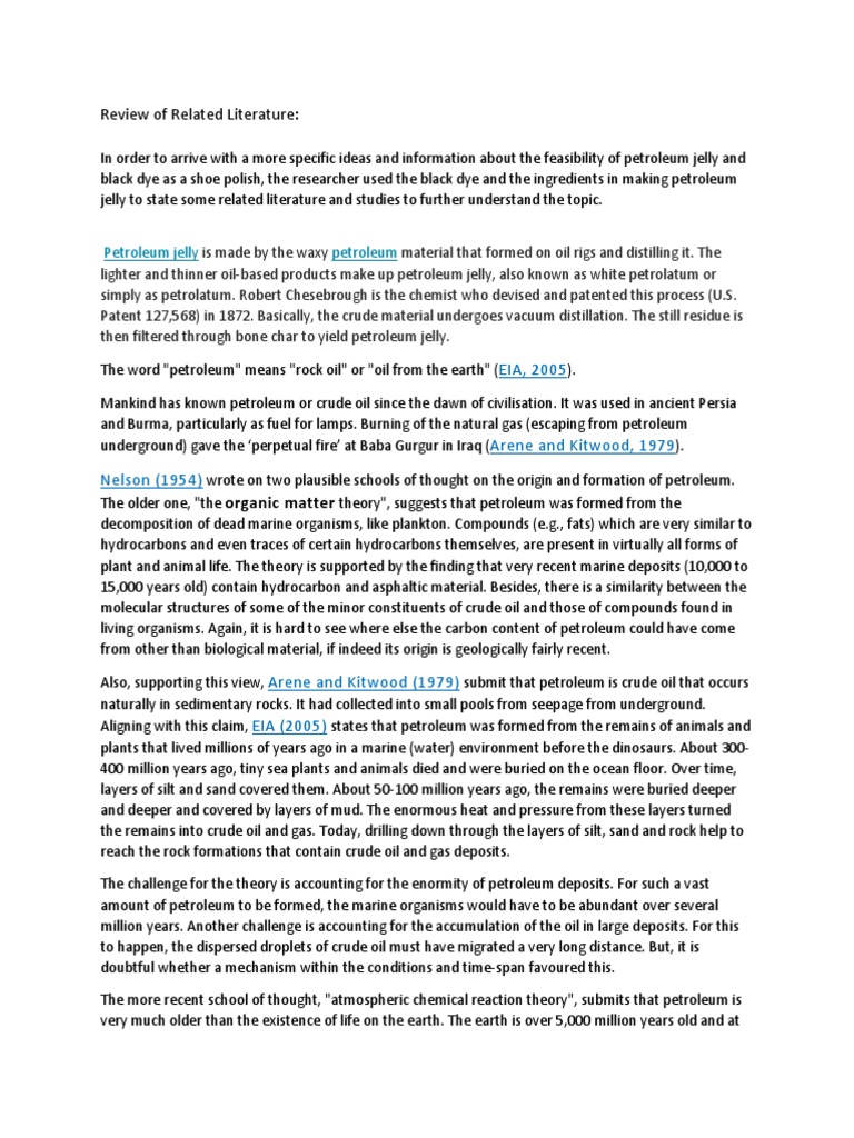 Research Paper - RRL | PDF | Dye | Dyeing