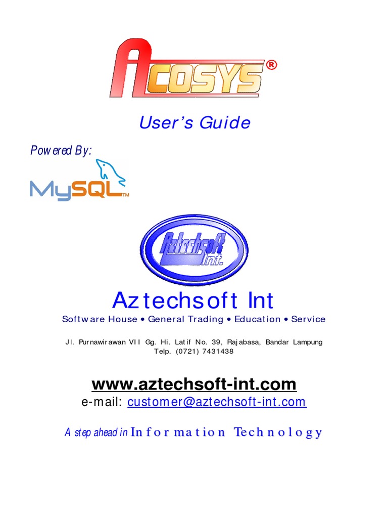 Acosys | PDF