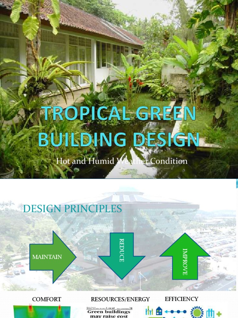 Tropical Green Building | PDF | Building Insulation | Window