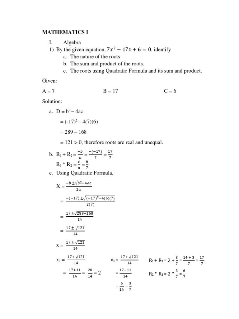 Mathematics I | PDF | Area | Trigonometric Functions